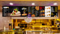 Design perfect digital menu board, tv screen menu, static or animated ...