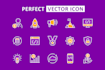 Design attractive and perfect line icons by Jalangkote | Fiverr
