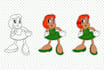 Create a custom character design for cartoons and mascots by Chubby ...