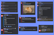 Professional custom discord bot development with gui dashboard by ...