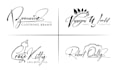 Do digital handwritten, signature, script, cursive, handwriting logo by ...
