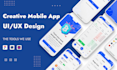 Design creative mobile app ui ux design in figma by Jarvizlab | Fiverr