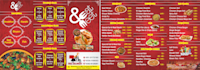 Do an amazing menu design, food menu, restaurant menu design by ...