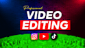 Edit ads or brand videos for youtube and instagram with motion graphics ...
