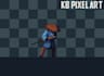 Make pixel art character and add animation on them by Kbpixelart | Fiverr