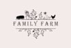 Design rustic farming farmhouse logo by Sahara247 | Fiverr