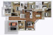 Make 2d and 3d floor plan visualization by Longnguyenkts | Fiverr