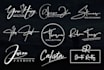 Design a modern signature, handwritten, scripted, cursive logo by ...