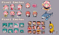 Create pixel art portrait, pets ,avatar, discord pfp, twitch emotes ...