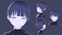 Create rig port fix 3d character model for vrchat vtuber vroid vrm ...