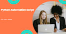 Create a python automation script by Codebyswagath | Fiverr