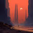 Do background illustration and environment concept art by Sabrinacampbe ...