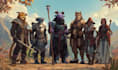 Draw fantasy dnd party and scifi monster design character by ...