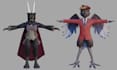 Avatar de vrchat personaje vtuber avatar vrc furry avatar avatar nsfw ...