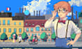 Créer animation pixel art nsfw personnage sprite sheet rpg maker fnf