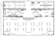 Concevoir les plans d'étage de restaurants au texas, dessins hvac et ...
