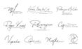 Design a handwritten, script, cursive, signature logo by ...