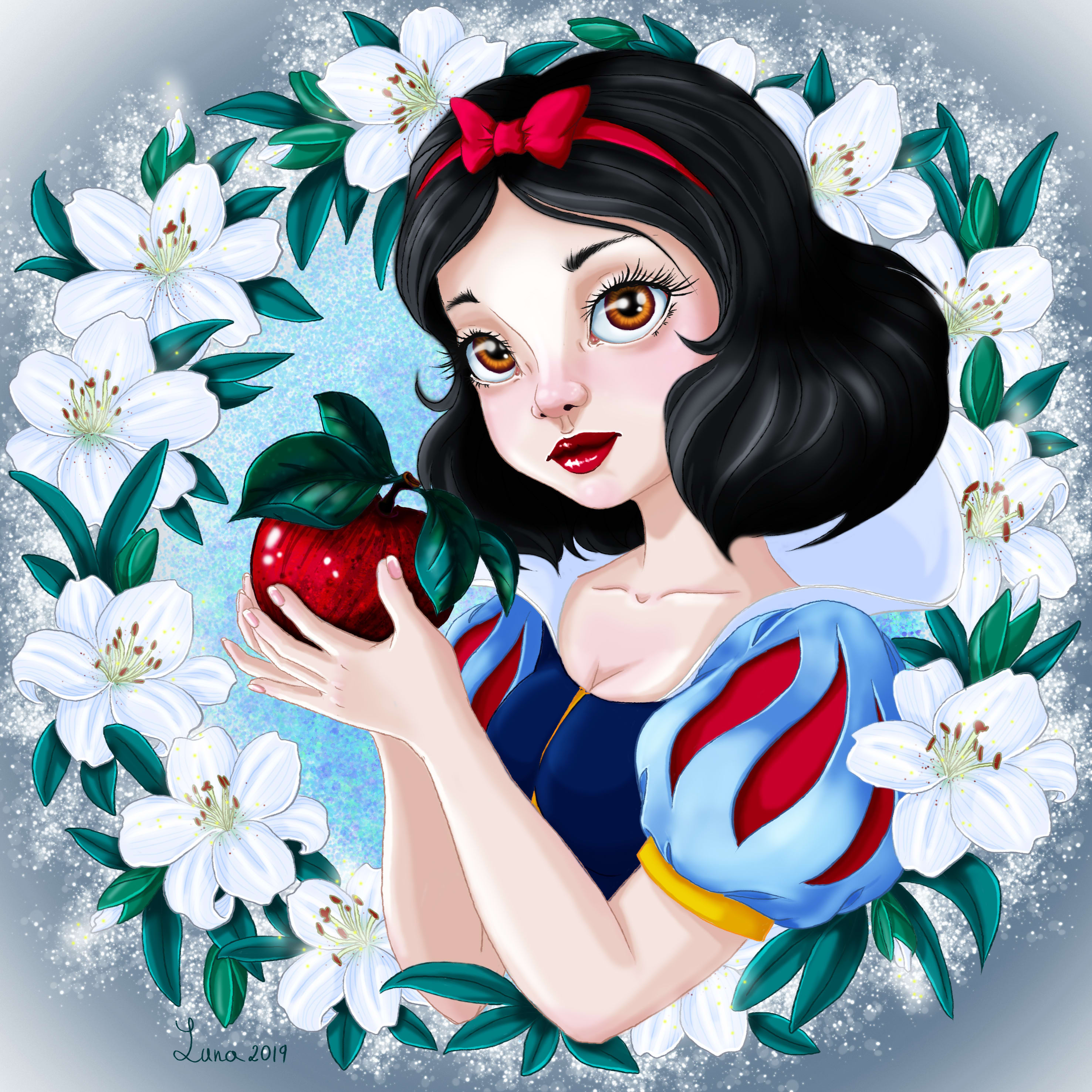 Fan Art Des Familles De Princesses Disney Odette And Derek Adopt A