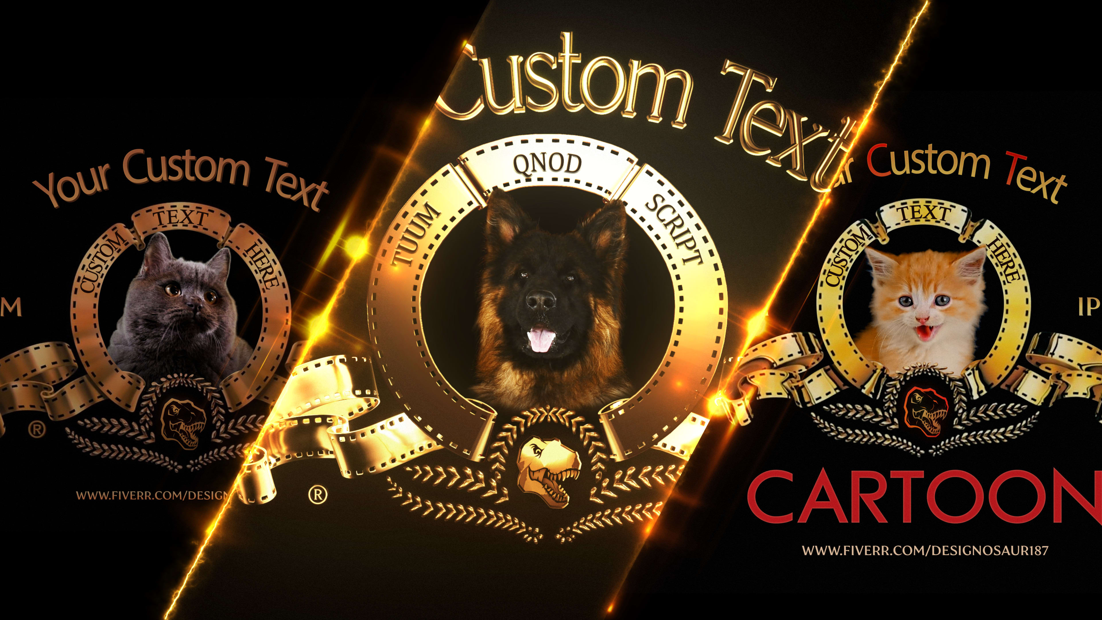 A Metro Goldwyn Mayer Cartoon Logo