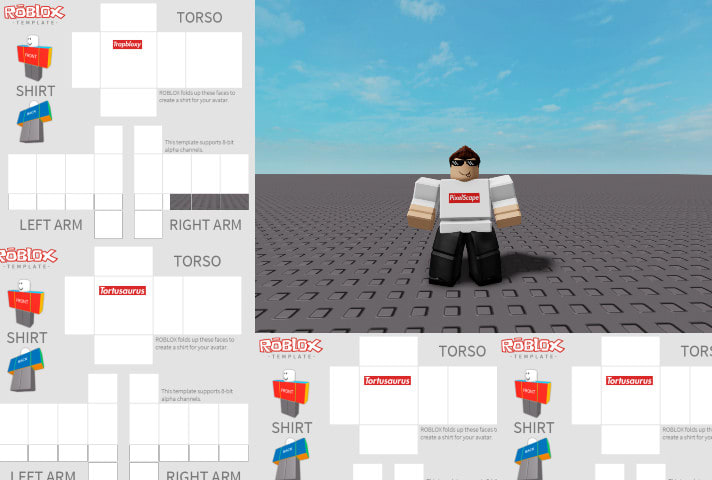 wholesale outlet shop roblox t Plain shirt Supreme supreme