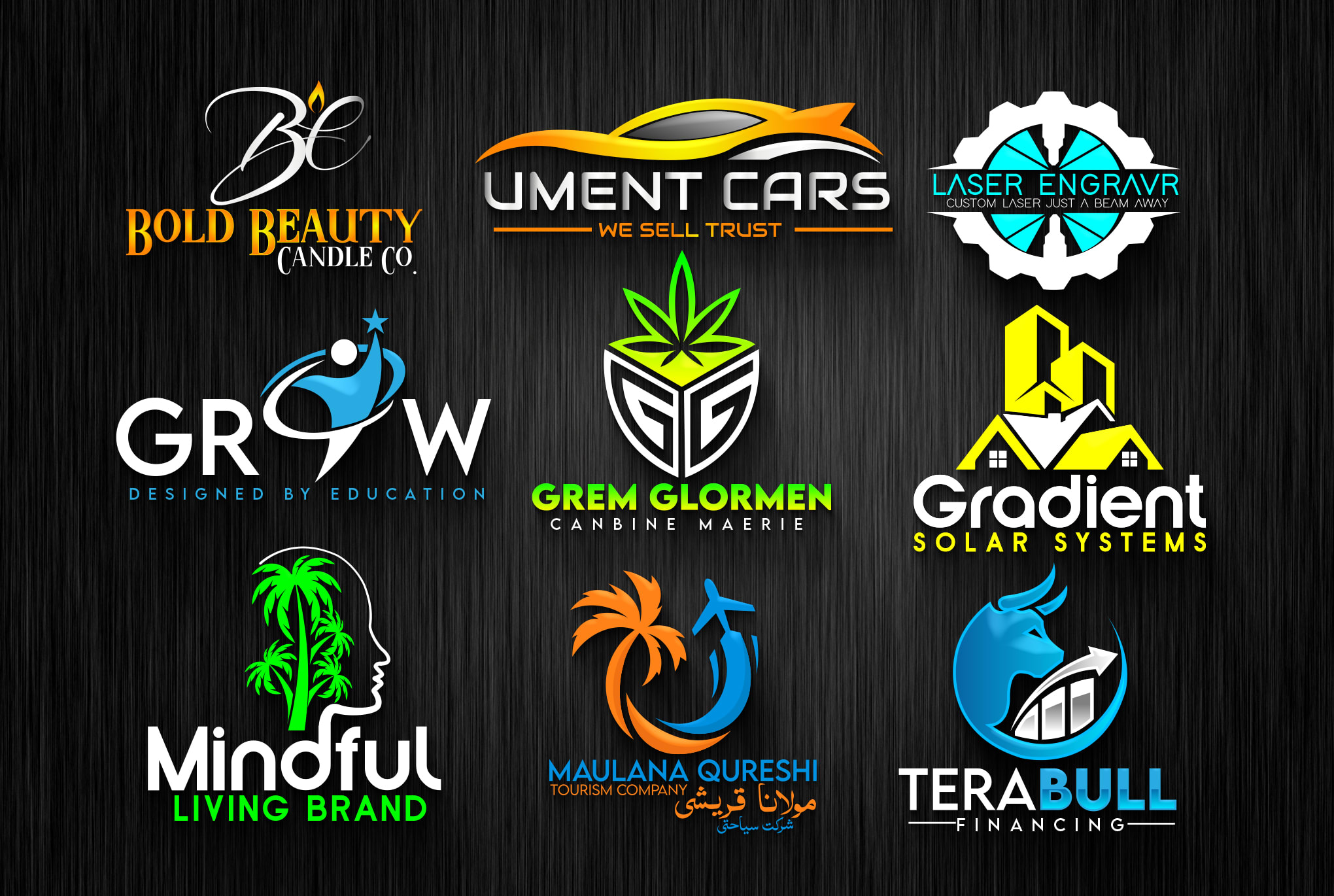 Unique Industries Logo