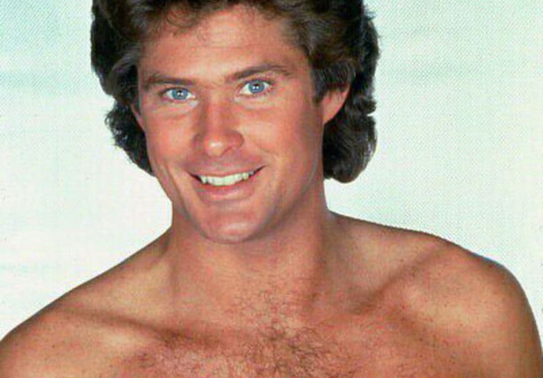 David Hasselhoff Birthday Card Funny Birthday Card 1980's David
