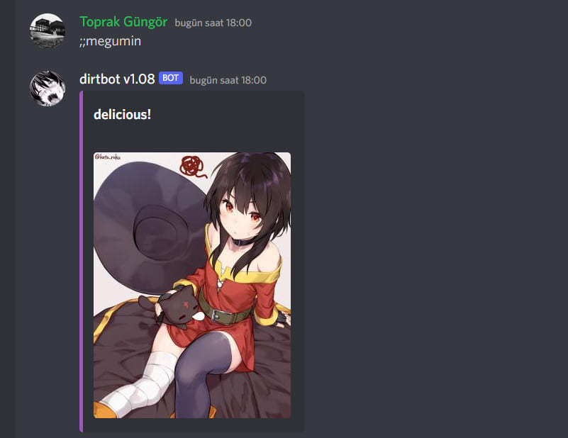 Waifu Bot Discord Discord Waifu Bot Handed Out A