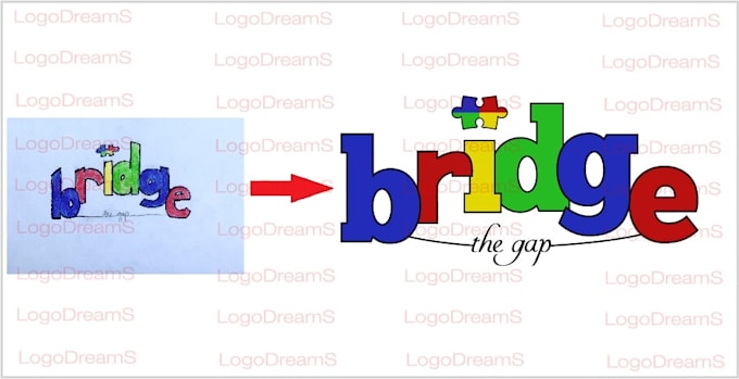 redesign your LOGO in HiGH RESOLUTiON | Fiverr