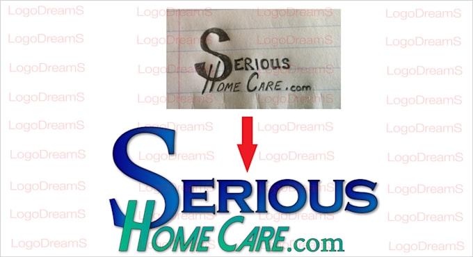 redesign your LOGO in HiGH RESOLUTiON | Fiverr