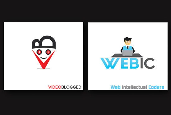 Design awesome modern character logo by Fvmmuhi