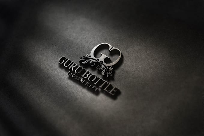 Design an elegant, classy logo by Falcao