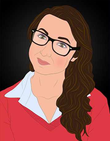 Draw cartoon portrait by Portraitcartoon