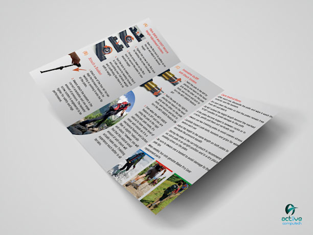 brochure, product insert, catalog, presentation