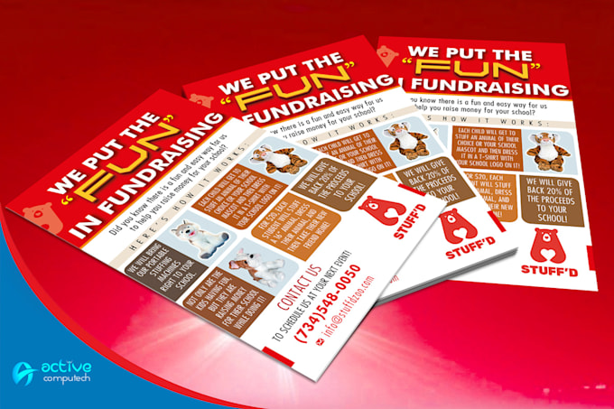 brochure, product insert, catalog, presentation