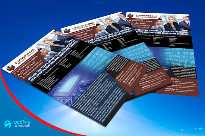 brochure, product insert, catalog, presentation