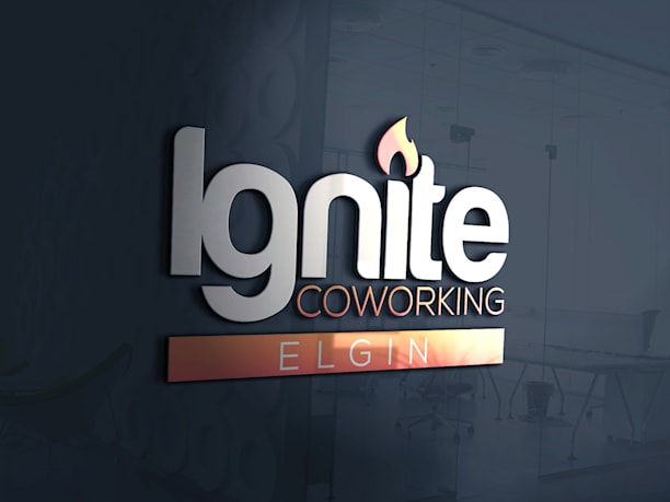 Create a clean typography logo design by Congruentgraph