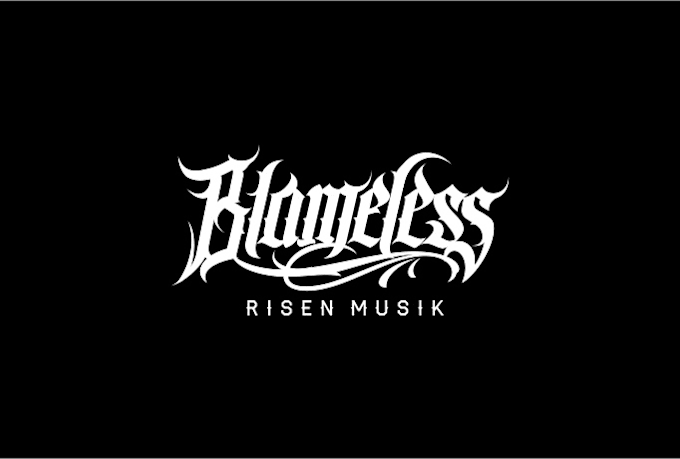 make a typography band logo | Fiverr