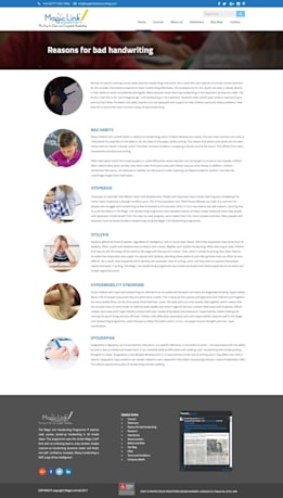 Design a awesome website psd template by Lapaccio