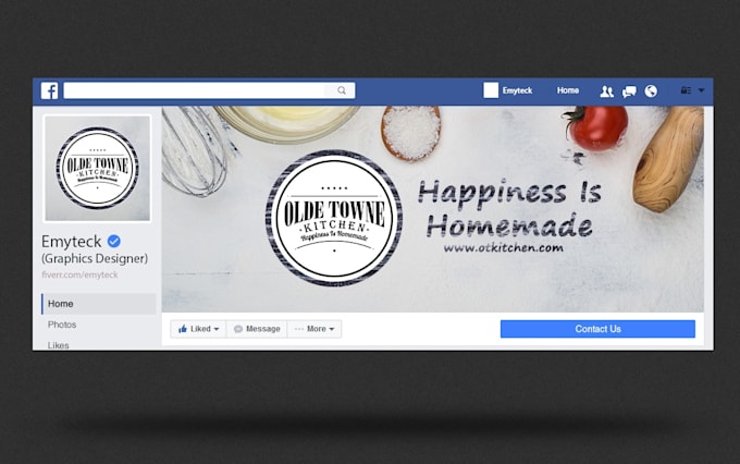 Design a facebook cover photo banner by Emyteck