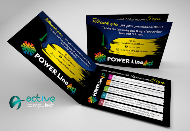 brochure, product insert, catalog, presentation