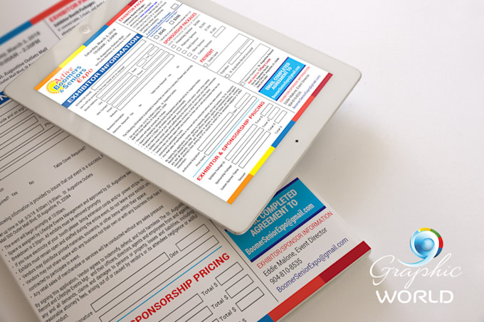 brochure, product insert, catalog, presentation