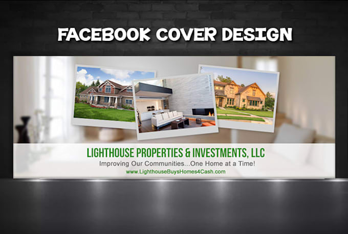 Design facebook cover image by Christina123