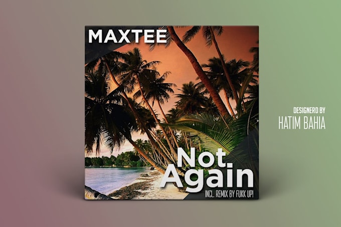 Design a professional album cover by Hatimbahia