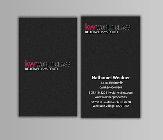 Create 2 different business card design within 24 hour by Ananda93