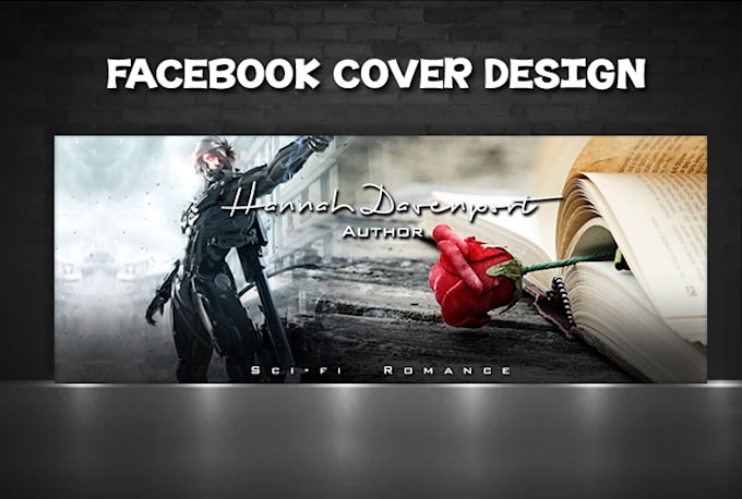 Design facebook cover image by Christina123