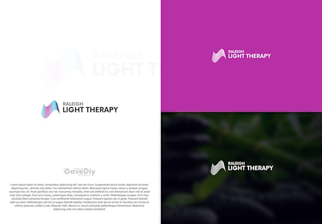 Design flat minimalist logo by Davediy