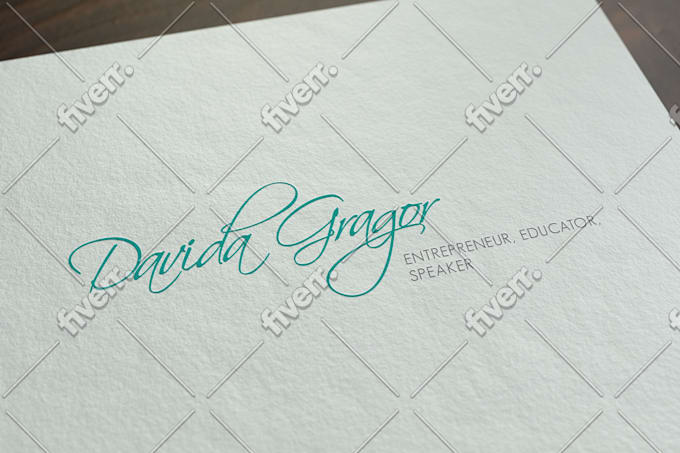 design the best professional SIGNATURE text logo