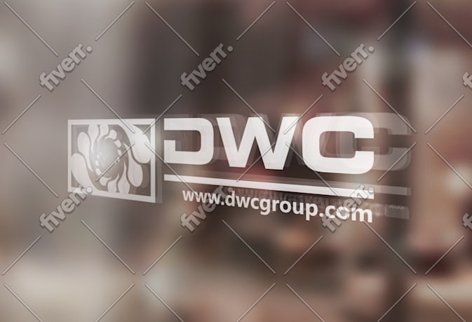 Create 2 designs of your logo on a glass window by Aerismel