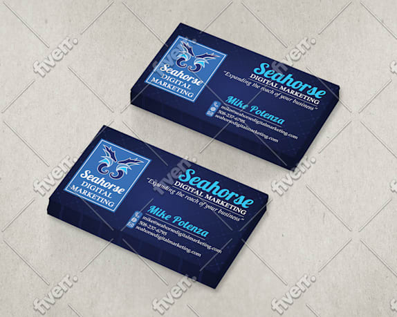 design a professional and print ready business card