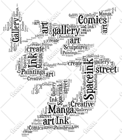 design an amazing word art | Fiverr